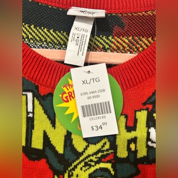 Bluenotes | Sweaters | Bluenotes Red Grinch Sweater | Poshmark